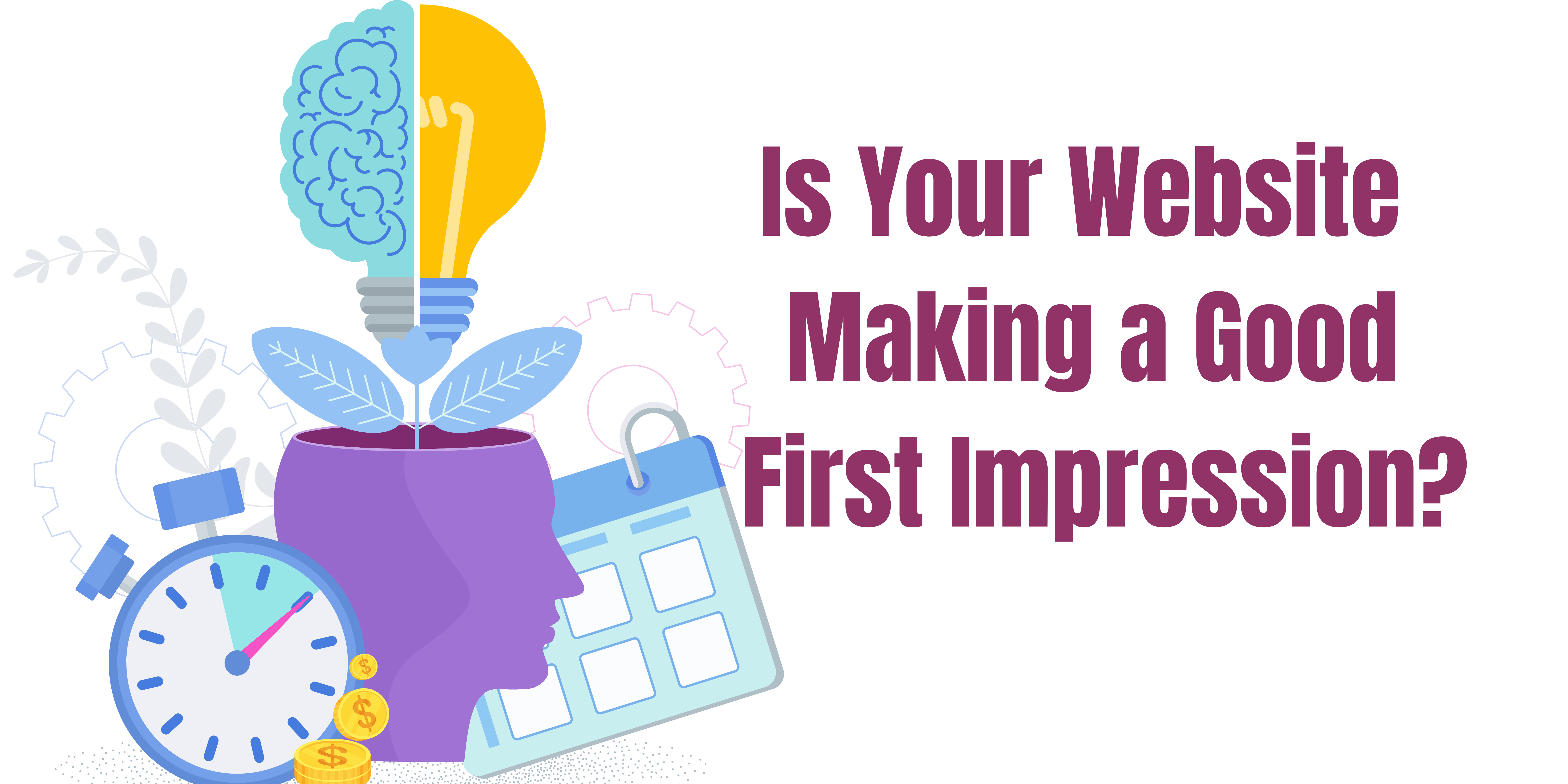 Know How to Improve First Impression of Your Website - Web Mob
